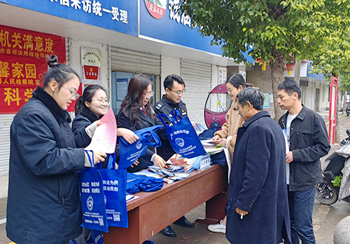 钱庙乡：扎实开展“双提升”宣传 提升群众安全感满意度_凤台县人民政府
